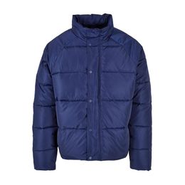 Urban Classics Winter Jacket male Blue size XXL