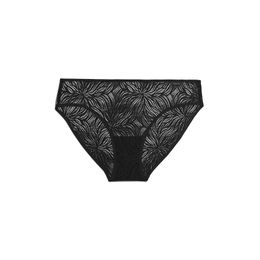 Calvin Klein Underwear Panty 'SHEER MARQUISETTE' female Black size M
