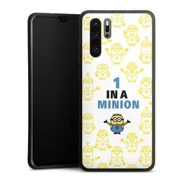 DeinDesign Handyhülle Minions Ich – Einfach unverbesserlich Bob 1 in a Minion, Huawei P30 Pro Silikon Hülle Premium Case Handy Schutzhülle, schwarz