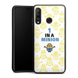 DeinDesign Handyhülle Minions Ich – Einfach unverbesserlich Bob 1 in a Minion, Huawei P30 Lite Premium Silikon Hülle Premium Case Handy Schutzhülle