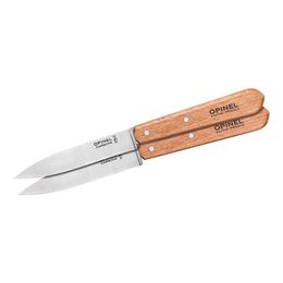 Opinel Schälmesser No 102, 2 Stück, Carbon, Buche