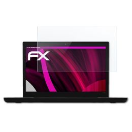 atFoliX Schutzfolie Panzerglasfolie für Lenovo ThinkPad L590, Ultradünn und superhart, weiß