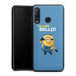 DeinDesign Handyhülle Stuart Minions Ich – Einfach unverbesserlich Yellow Bello, Huawei P30 Lite Premium Silikon Hülle Premium Case Handy Schutzhülle