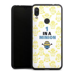 DeinDesign Handyhülle Minions Ich – Einfach unverbesserlich Bob 1 in a Minion, Xiaomi Redmi Note 7 Silikon Hülle Premium Case Handy Schutzhülle