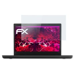 atFoliX Schutzfolie Panzerglasfolie für Lenovo ThinkPad L480, Ultradünn und superhart, weiß
