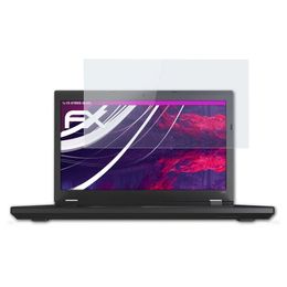 atFoliX Schutzfolie Panzerglasfolie für Lenovo ThinkPad L570, Ultradünn und superhart, weiß