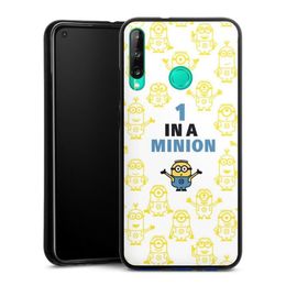 DeinDesign Handyhülle Minions Ich – Einfach unverbesserlich Bob 1 in a Minion, Huawei P40 Lite E Silikon Hülle Bumper Case Handy Schutzhülle, schwarz