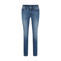 Tom Tailor Damen Alexa Slim Jeans, blau, Uni, Gr. 26/32