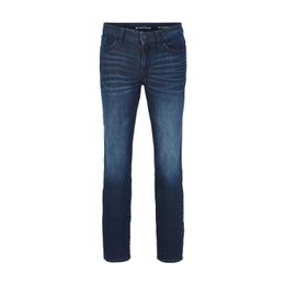 Tom Tailor Damen Alexa Slim Jeans, blau, Uni, Gr. 28/32