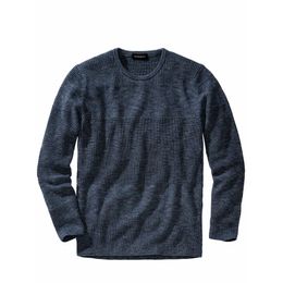 Mey & Edlich Herren Vulkangestein-Pullover blau 46, 48, 50, 52, 54, 56, 58