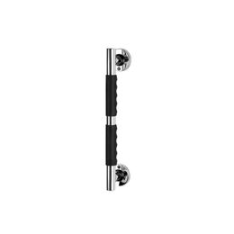 Ridder Badewannen-Haltegriff 'Ken' chromfarben schwarz 45 cm bis 110 kg