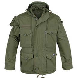MFH Kommandojacke Smock Ripstop oliv, Gr&ouml;&szlig;e M