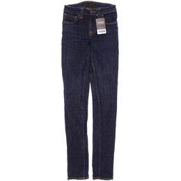 Nudie Jeans Damen Jeans, marineblau, Gr. 32