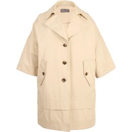 WHITE LABEL Trench-Cape Beige (Gr&ouml;&szlig;e: 38)