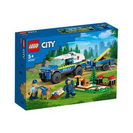 Lego® City 60369 Mobiles Polizeihunde-Training