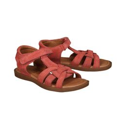 bisgaard - Klett-Sandalen BEX S in coral, Gr.25