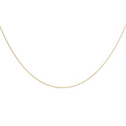 CAI Collier 925 Silber vergoldet Schlangenkette 925/- Sterling Silber 35+5cm Glänzend