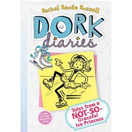 Dork Diaries - Tales from a not so graceful ice princess - Rachel Renée Russell, Kartoniert (TB)