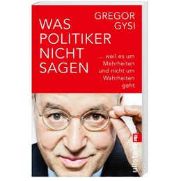 Was Politiker nicht sagen - Gregor Gysi, Taschenbuch