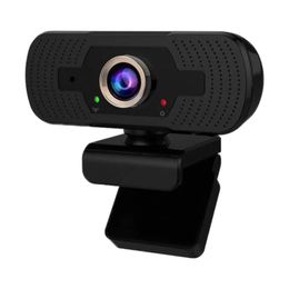 Deltaco Tris 1080P Webcam Kamera mit Mikrofon Full HD Auflösung