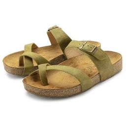 Haflinger Damen-Lederpantolette