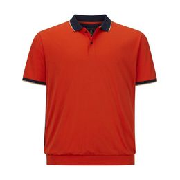 CHARLES COLBY Shirt ' Earl Fidders ' male Orange size 7XL