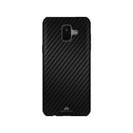 Black Rock Flex-Carbon, Backcover, Samsung, Galaxy A6 (2018), Schwarz