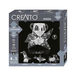 Kosmos Creatto Panda 3D Puzzle, Mehrfarbig