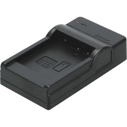 Hama Travel USB-Ladegerät für Panasonic DMW-BLG10, Schwarz