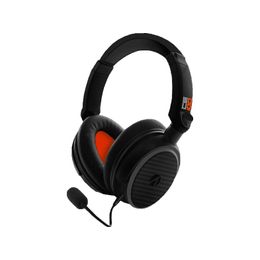 STEALTH Multiformat Stereo Gaming Headset - C6-100, On-ear Schwarz/Orange
