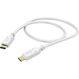 Hama 1.5 m USB-C Ladekabel Universal, Weiß