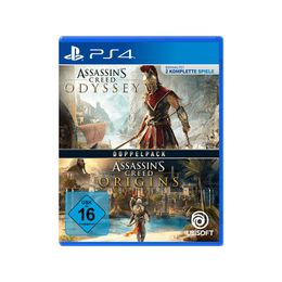 Ubisoft Assassin's Creed Odyssey + Origins Doppelpack - [PlayStation 4]