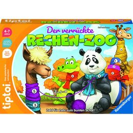 tiptoi tiptoi® Der verrückte Rechen-Zoo tiptoi, Mehrfarbig