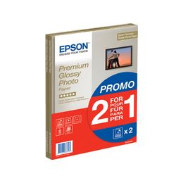 Epson C13S042169 glänzendes Premium Fotopapier 210 x 297 mm A4 2 15 Blatt
