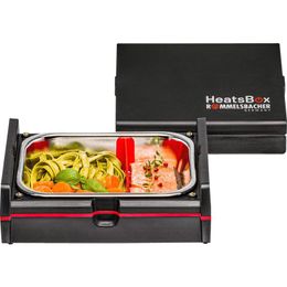 Rommelsbacher HB 100 HeatsBox® Elektrisch beheizbare Lunchbox Schwarz
