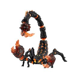 Schleich Lavaskorpion Spielfigur Mehrfarbig