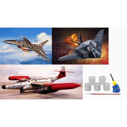 Revell 05670 Geschenkset US Air Force 75th Anniversary Modellbausatz, Mehrfarbig