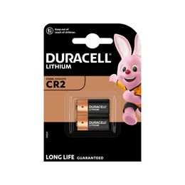 Duracell Specialty Ultra CR2 Batterie, Lithium, 3 Volt 2 Stück