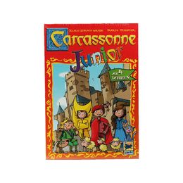 Hans im Glück HANS IM GLÜCK Carcassonne Junior Gesellschaftsspiel Mehrfarbig