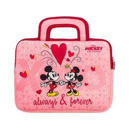 Pebble GEAR PG916731M Mickey & F8 Carry Bag Always Forever Gaming Tasche, Rosa/Rot
