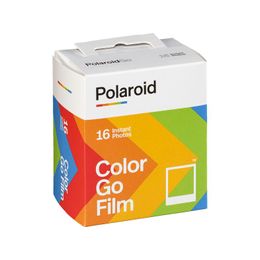 Polaroid 1x2 Sofortbildfilm Glänzendes Finish, mit klassischem weißen Rahmen, ASA 640