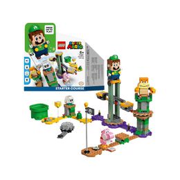 Lego Super Mario 71387 Abenteuer mit Luigi – Starterset Bausatz, Mehrfarbig