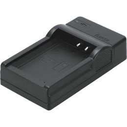 Hama Travel USB-Ladegerät für Canon LP-E10, Schwarz
