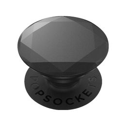 POPSOCKETS PopGrip Metallic Diamond Black Handyhalterung, Mehrfarbig