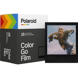 Polaroid Go 2x8 schwarzer Rahmen Fotofilm