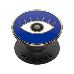 POPSOCKETS PopGrip Basic Enamel Evil Eye Handyhalterung, Mehrfarbig
