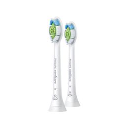 Philips Sonicare HX6062/10 W2 Optimal White 2er-Pack Aufsteckbürsten