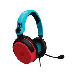 STEALTH Multiformat Stereo Gaming Headset-C6-100(rot/blau), Over-ear Headset Mehrfarbig