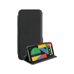 Vivanco Casual Wallet, Bookcover, Google, Pixel 4XL, Schwarz