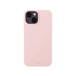 HoldIt Silikon Case, Backcover, Apple, iPhone 14, Blush Pink